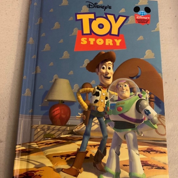 Disney | Toys | Disneys Wonderful World Of Reading Toy Story Book ...